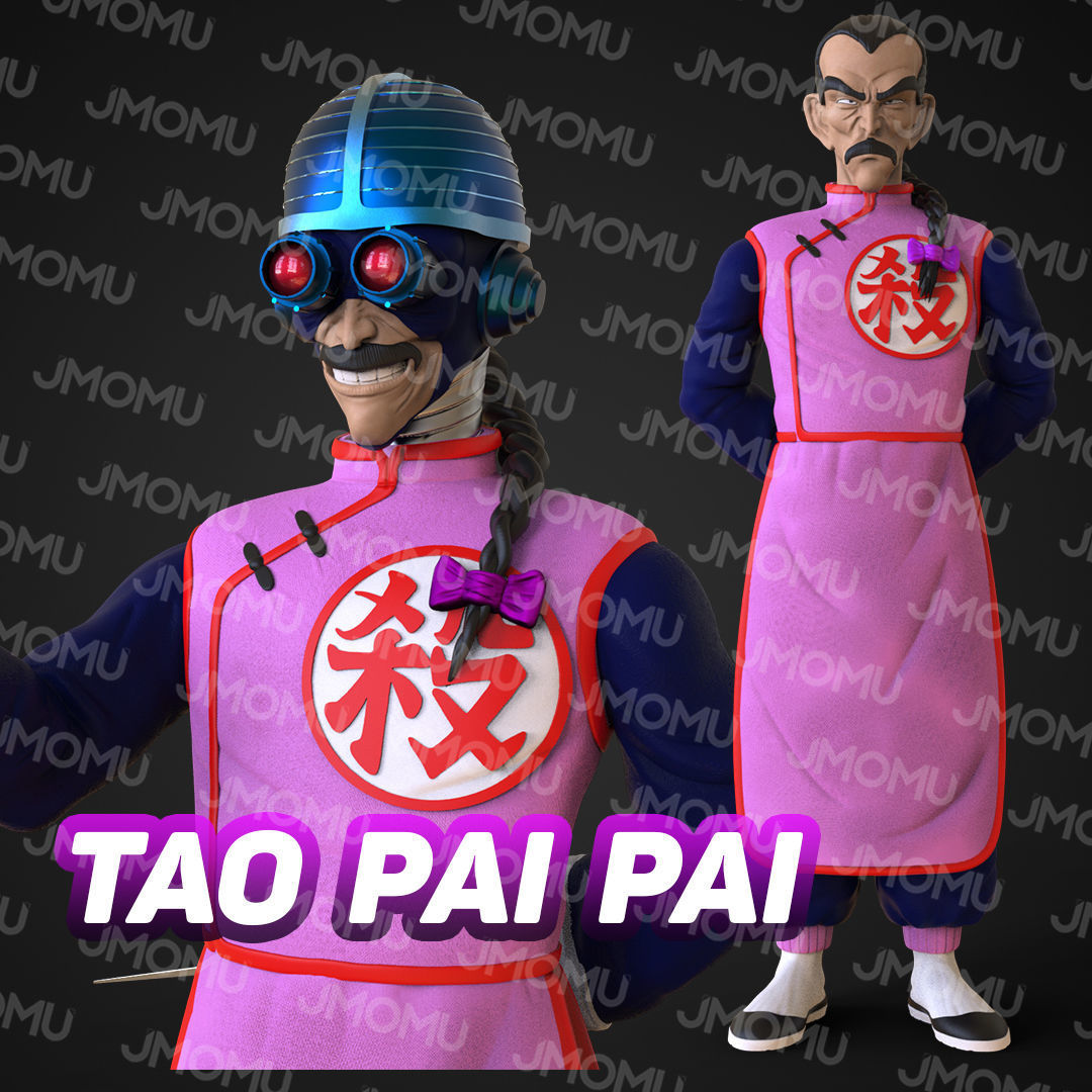 Tao Pai Pai 3D model 3D printable | CGTrader