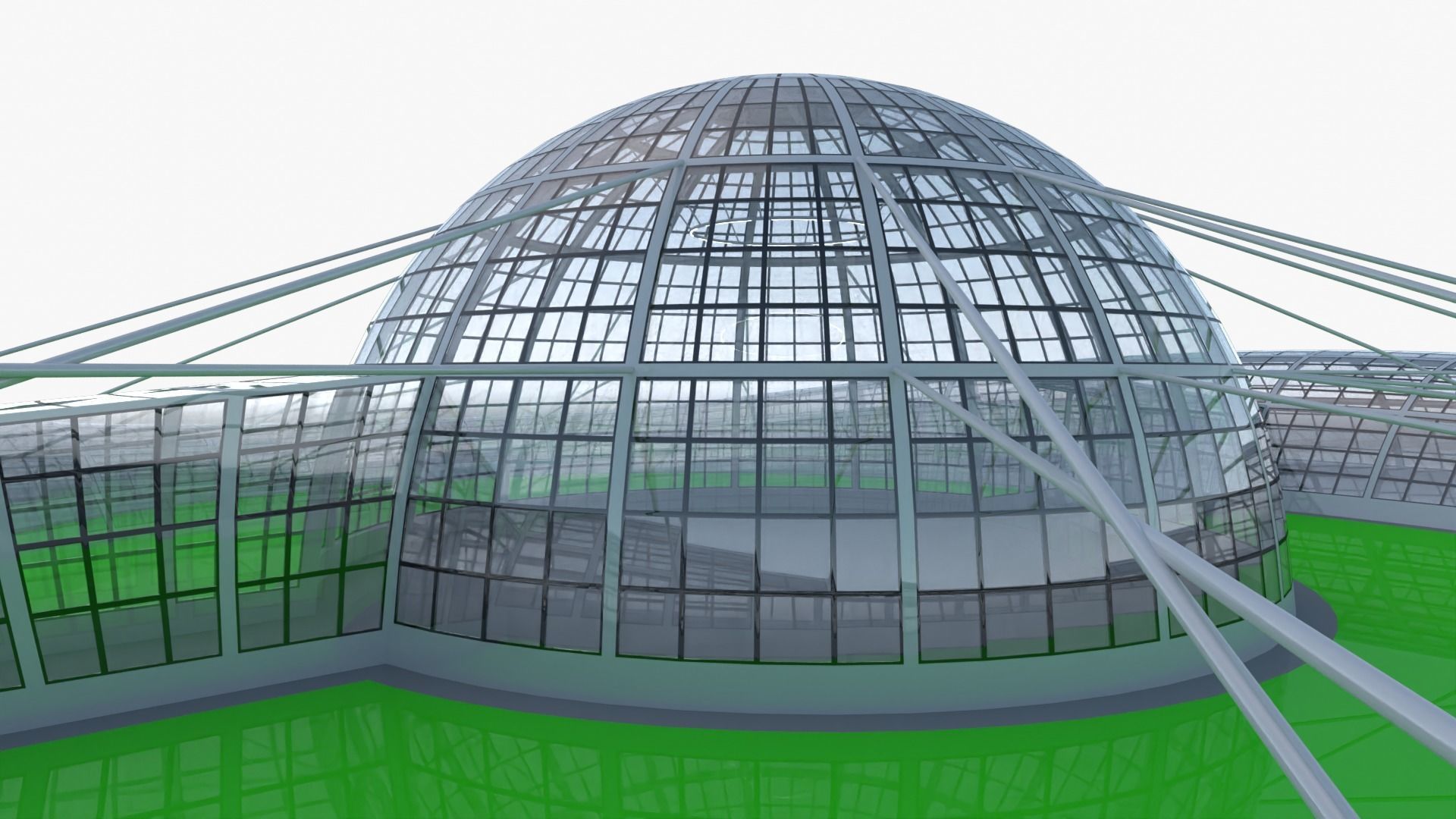 Dome buildings 3D Model Collection | CGTrader