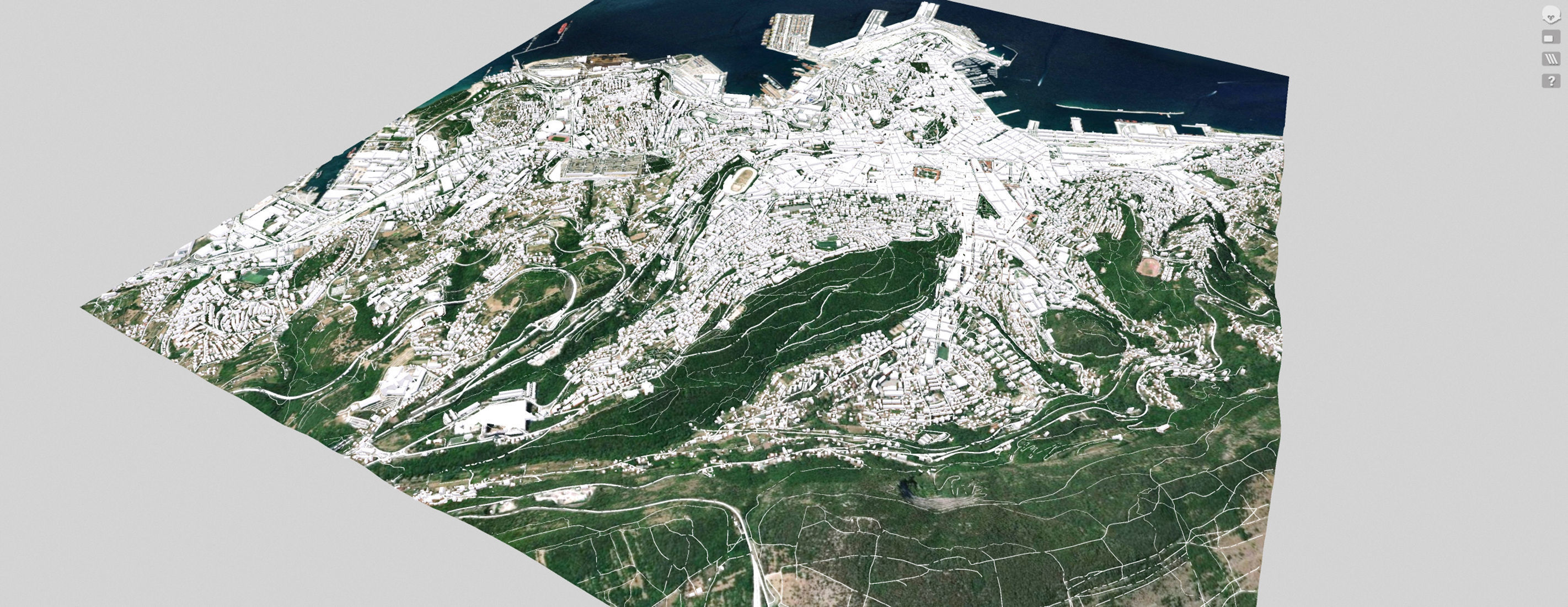 Cityscape Trieste Italy 3D model | CGTrader