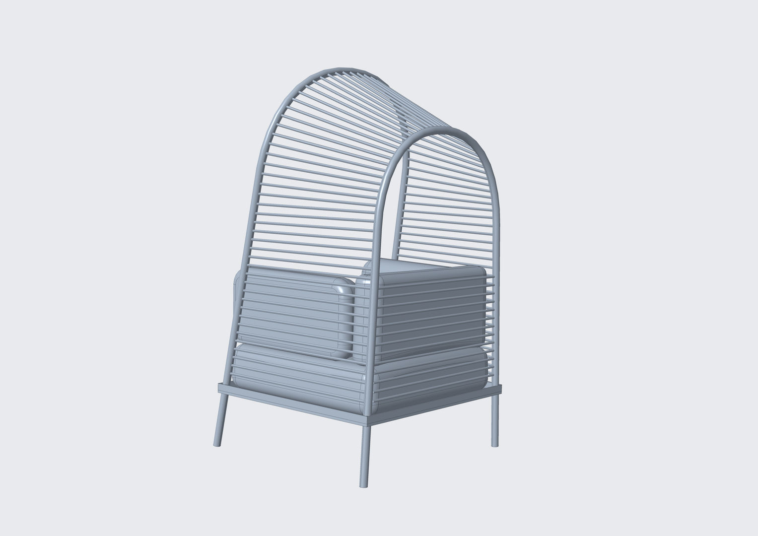 Felix chair by Christian Vivanco 3D model | CGTrader
