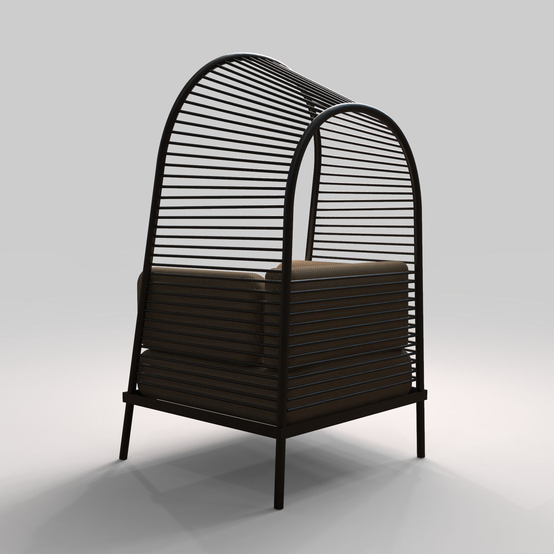 Felix chair by Christian Vivanco 3D model | CGTrader