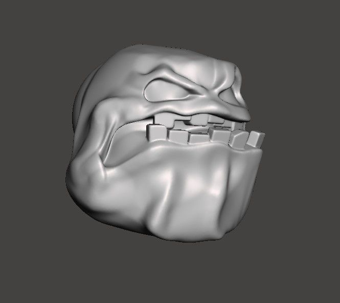 DC Multiverse Clayface Head and Spike Hand 3D model 3D printable | CGTrader