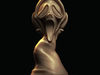 GhostFace Munch Scream 3D model 3D printable | CGTrader