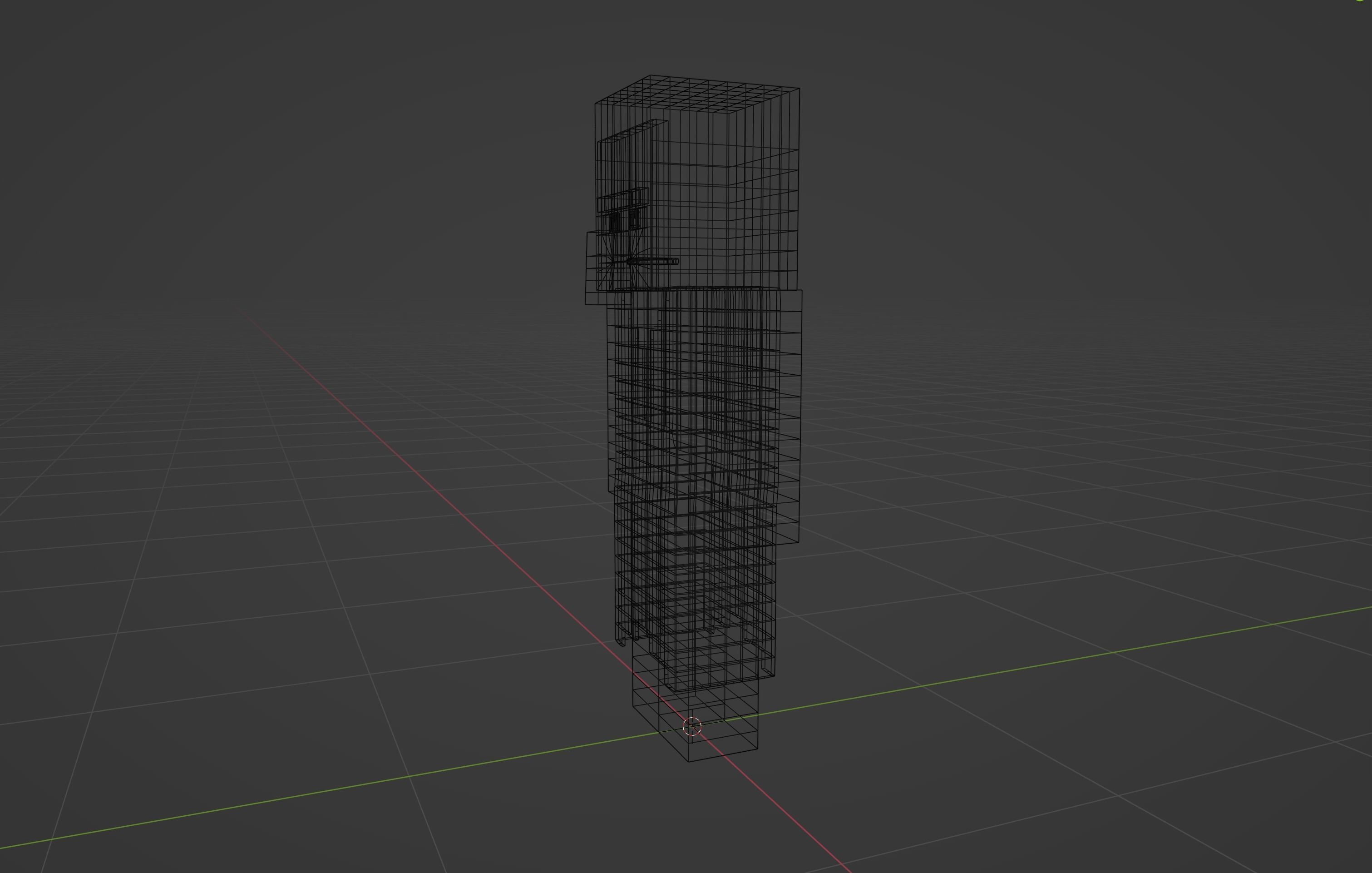 3D model Minecraft Villager VR / AR / low-poly | CGTrader