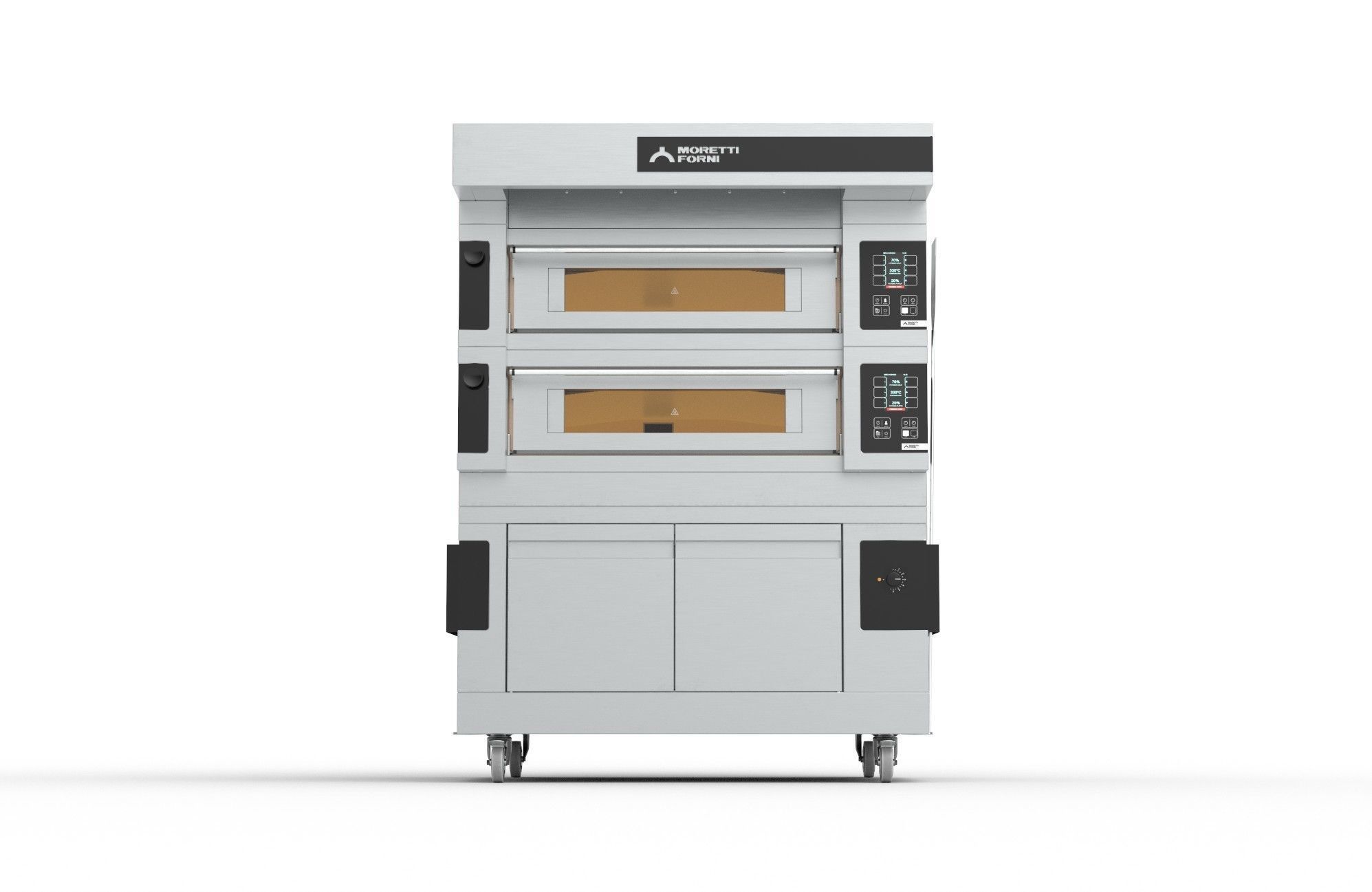 Moretti Forni Modular Electric Deck Oven 3D model | CGTrader