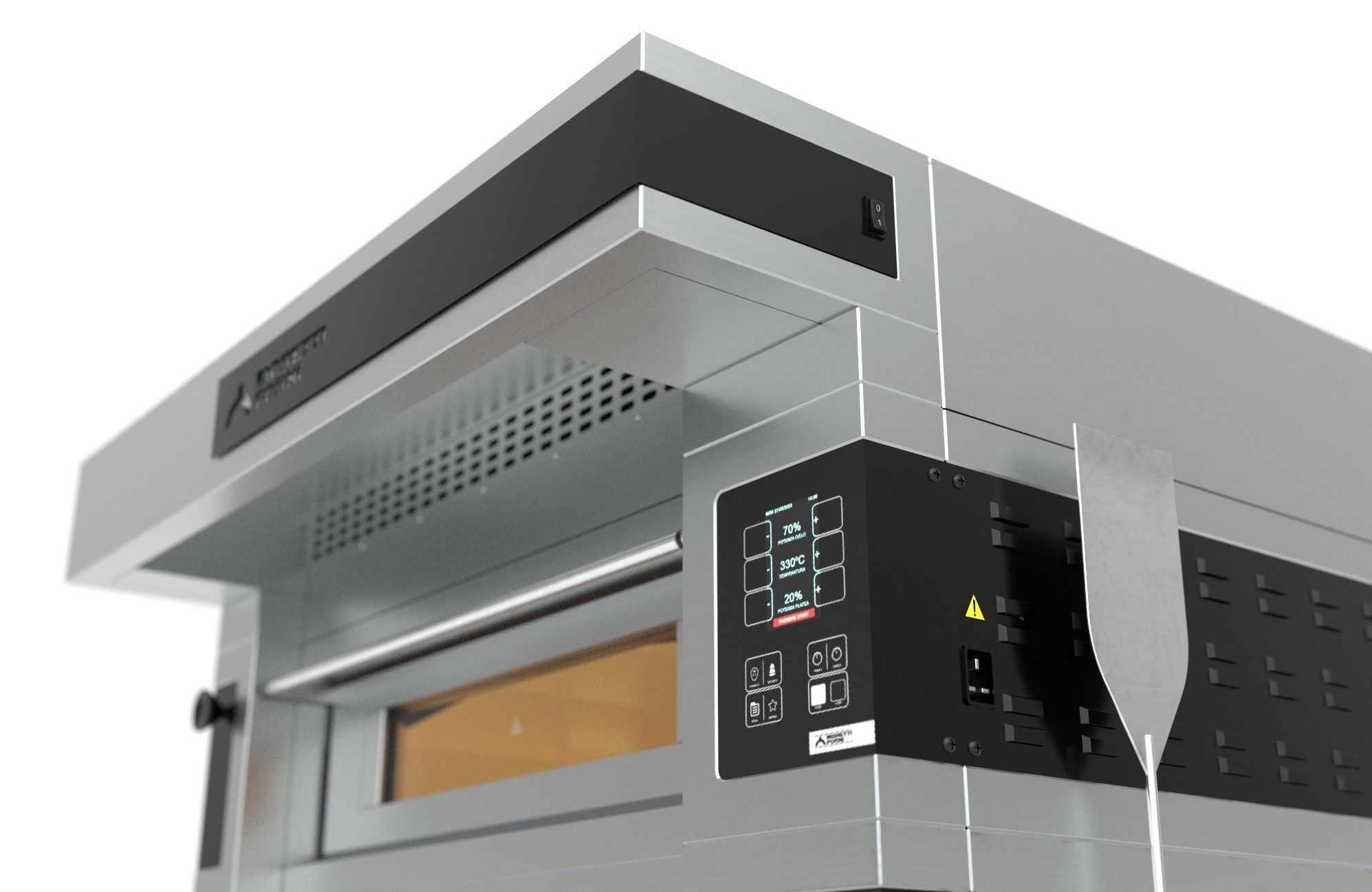 Moretti Forni Modular Electric Deck Oven 3D model | CGTrader