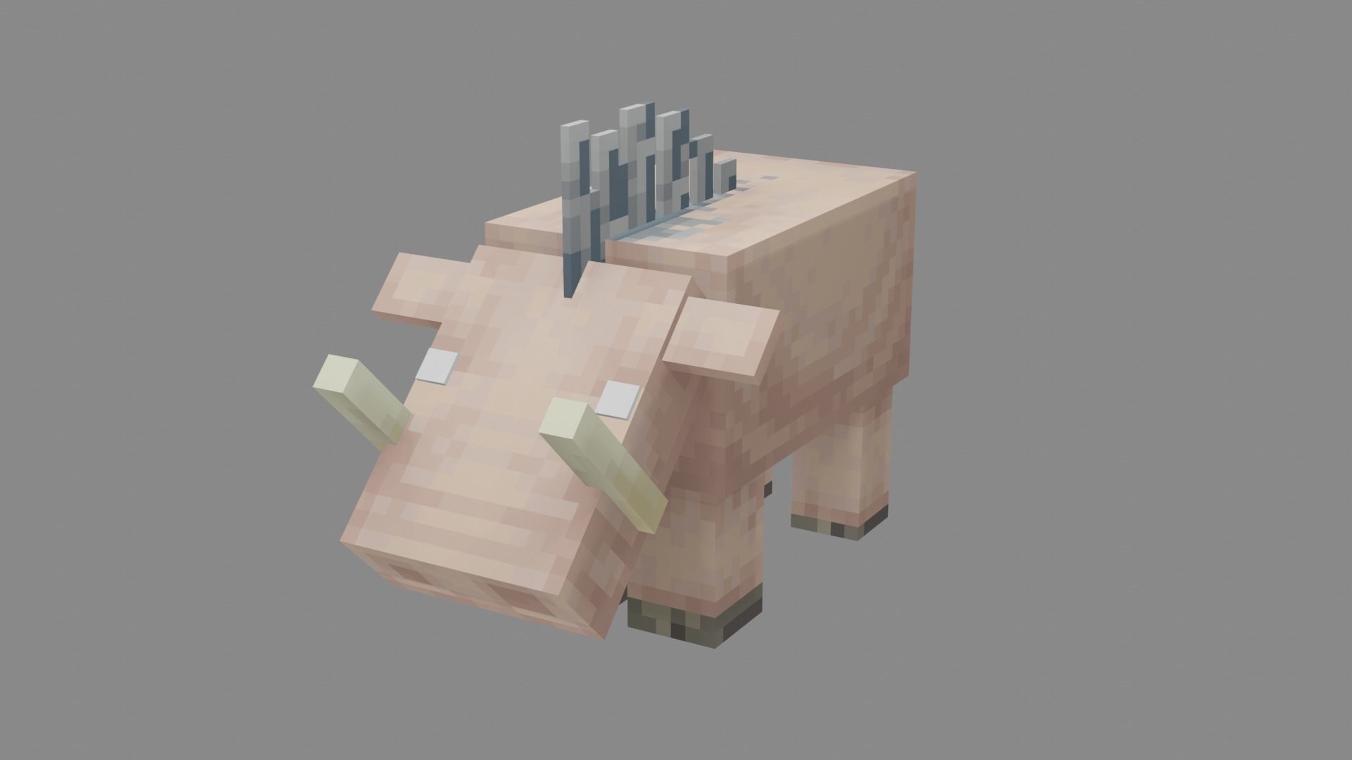 3D model Minecraft Hoglin VR / AR / low-poly | CGTrader