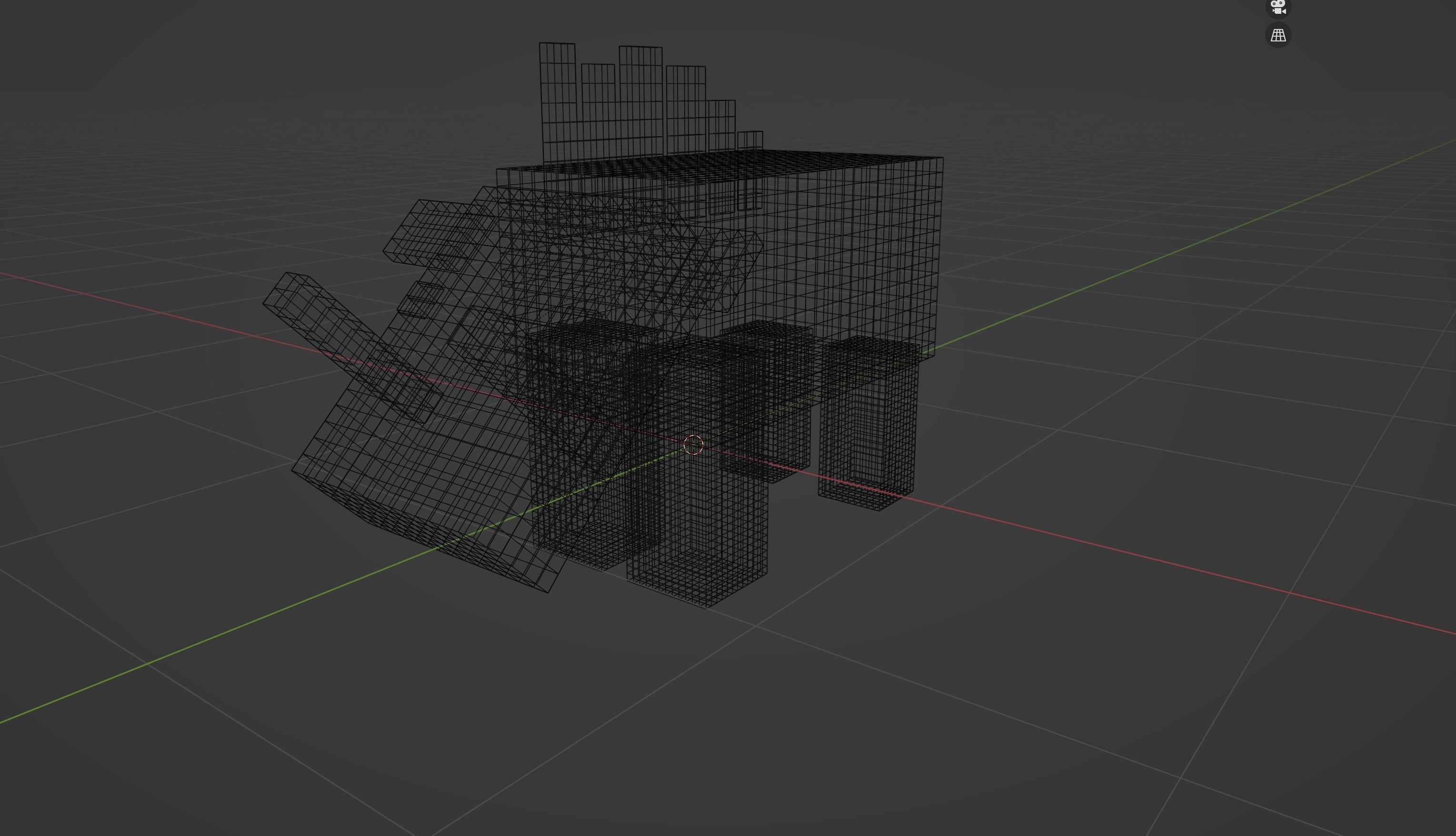 3D model Minecraft Hoglin VR / AR / low-poly | CGTrader