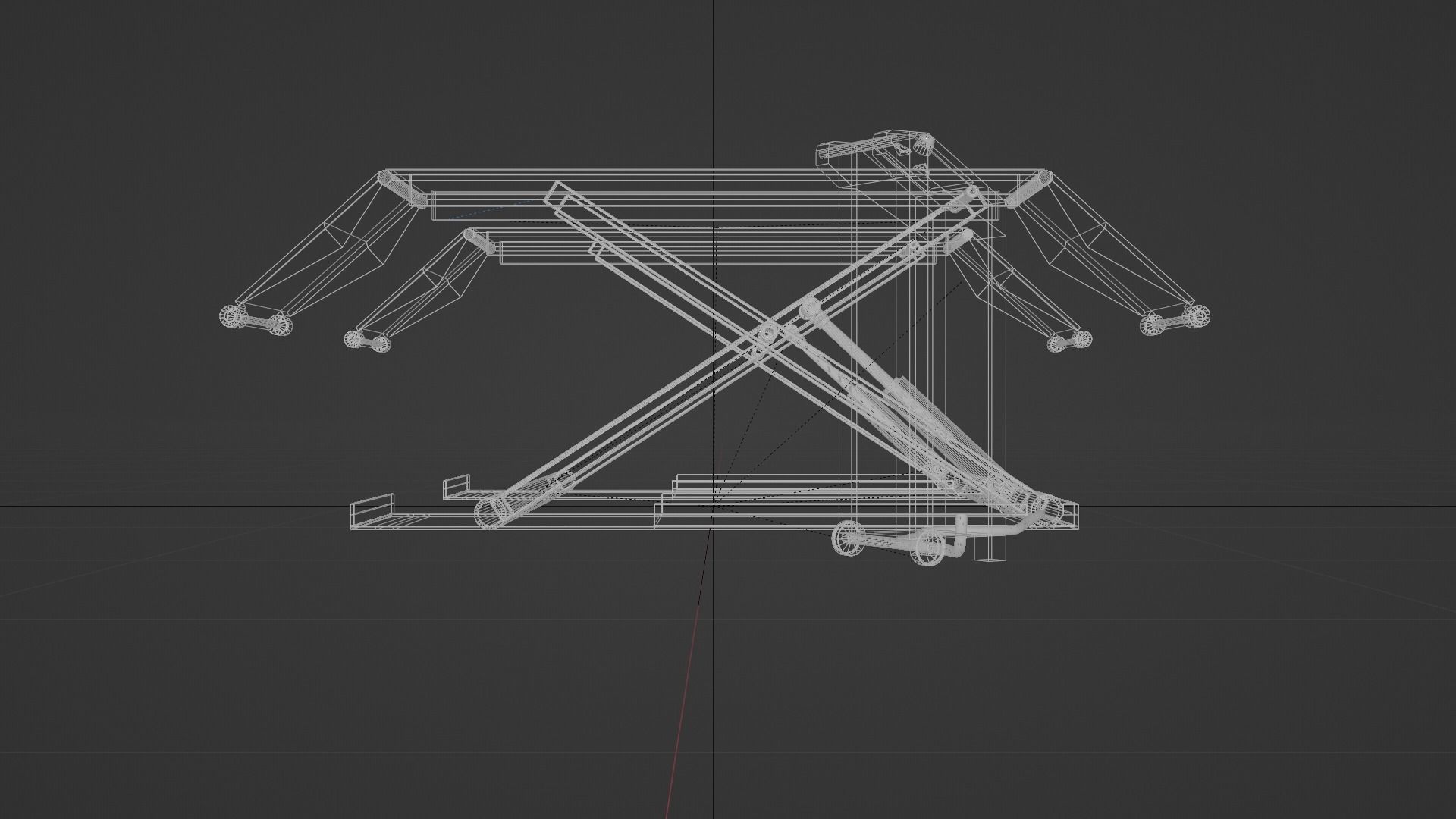3D model Vehicle Lifter VR / AR / low-poly | CGTrader