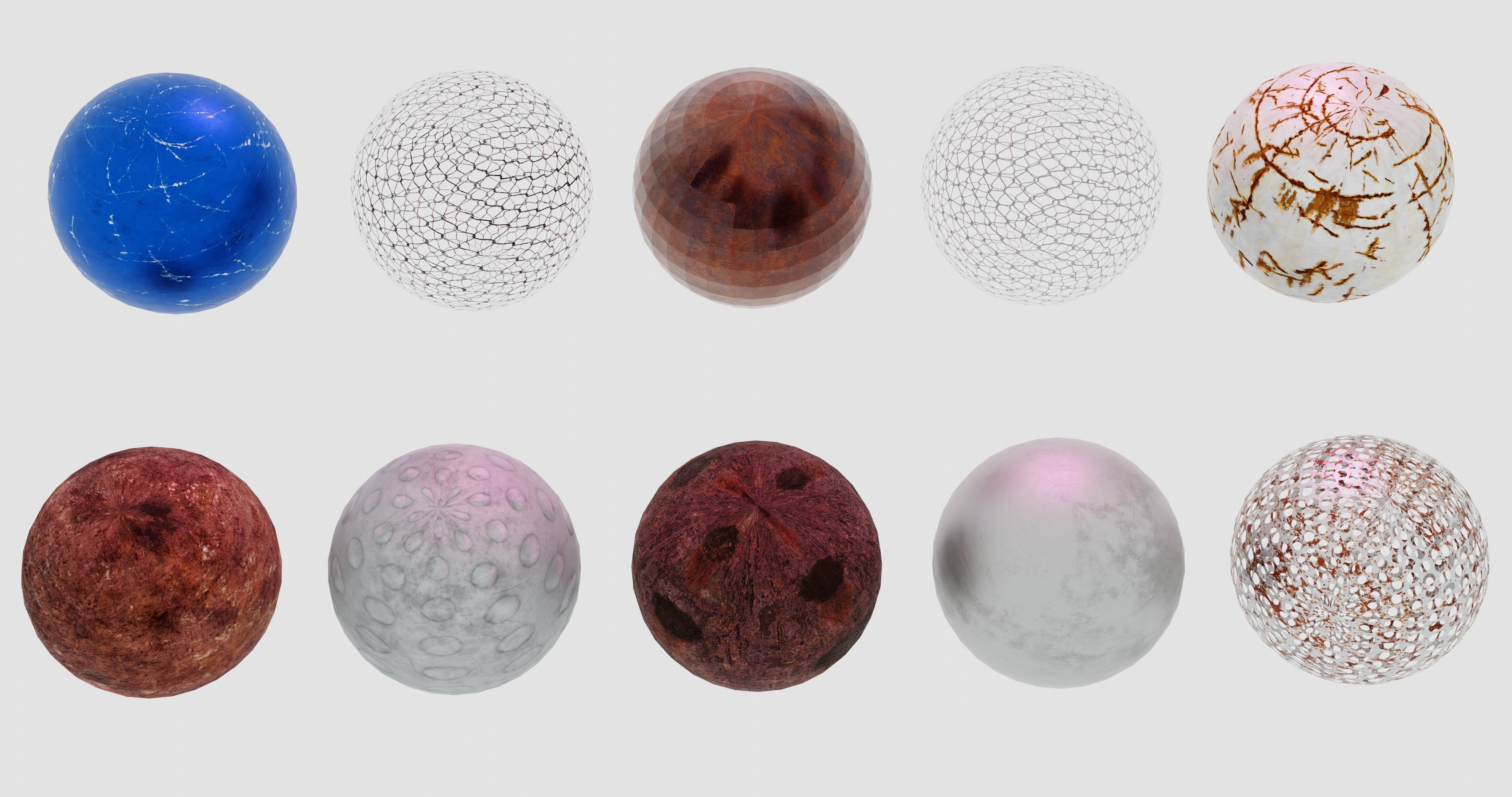 PBR 4K texture materials assets for blender Texture Texture | CGTrader