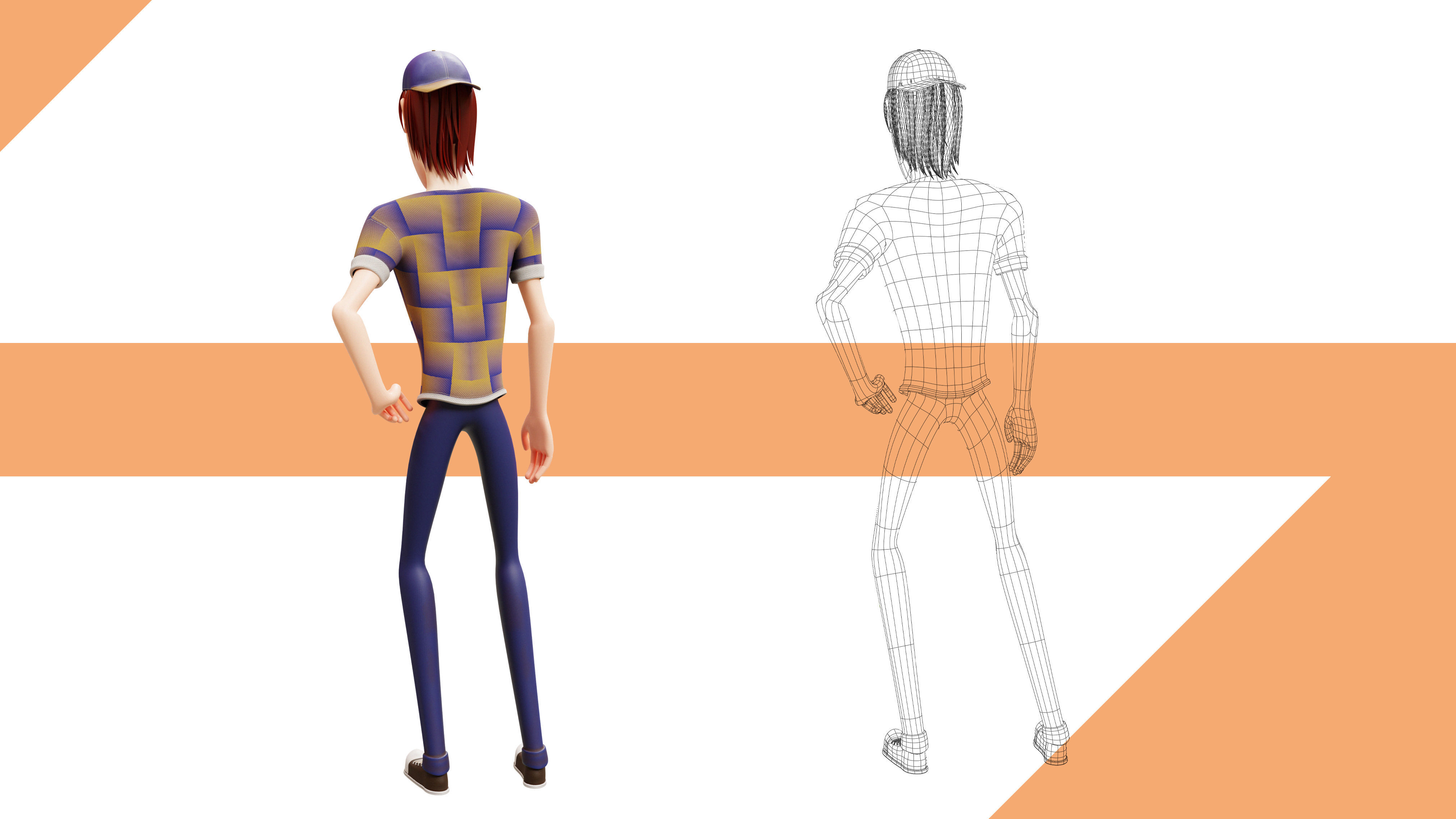 3D model Low Poly Character Rigged Game Ready VR / AR / low-poly | CGTrader