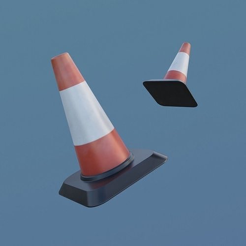Cone 3D Asset - Props 3D model | CGTrader