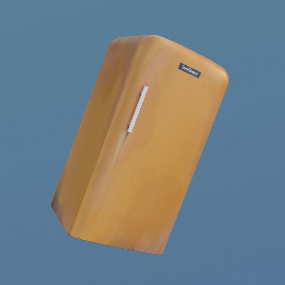 Refrigerator 3D Assets - Props 3D model | CGTrader