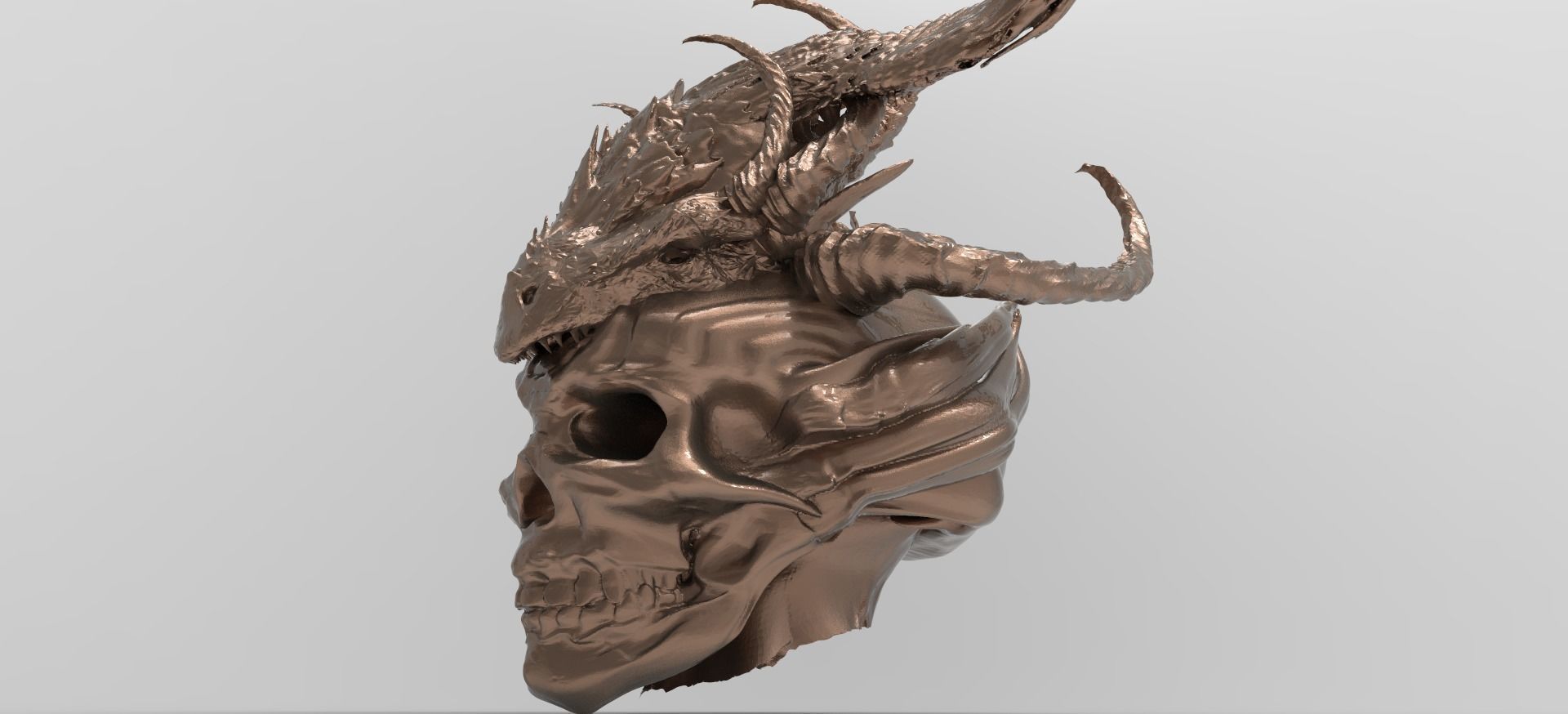 Cthulhu Fantasy Scull 3 designs 3D model | CGTrader