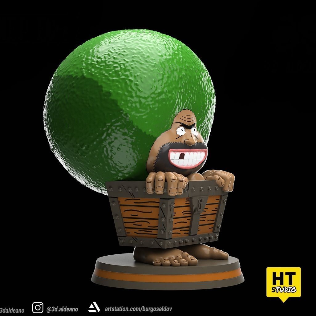 Gaimon One Piece 3D model 3D printable | CGTrader