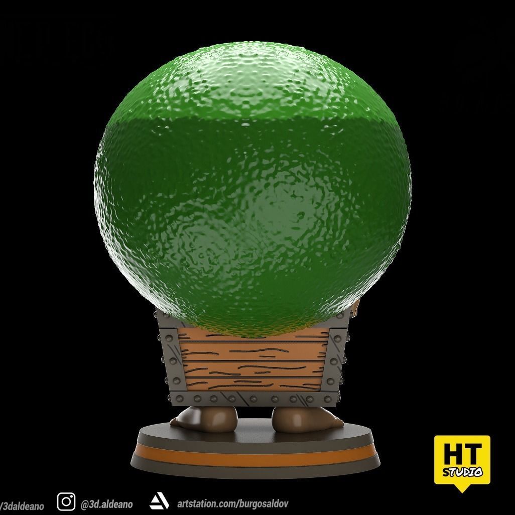 Gaimon One Piece 3D model 3D printable | CGTrader