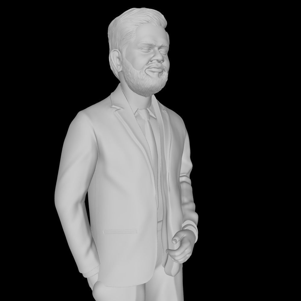 MAN IN SUIT 3- OFFICER- BUSINESS MAN- PROFESSIONAL - CEO 3D model 3D ...