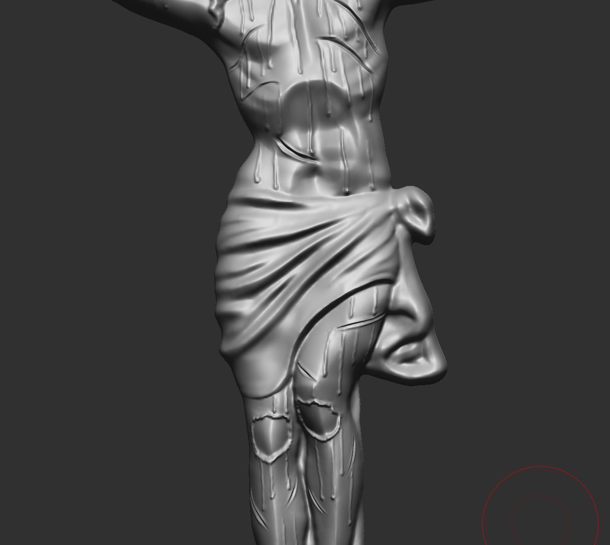 Jesus in the cross 3d printable STL file 3D model 3D printable | CGTrader