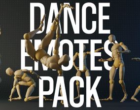 Animated Dance 3D Models | CGTrader