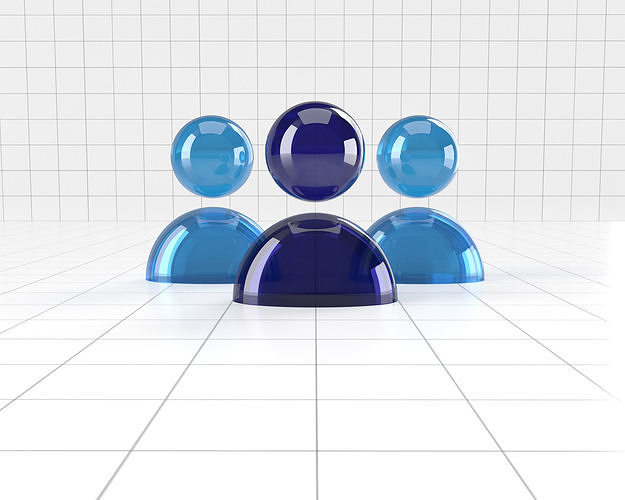 User Icon 3d 3D model | CGTrader