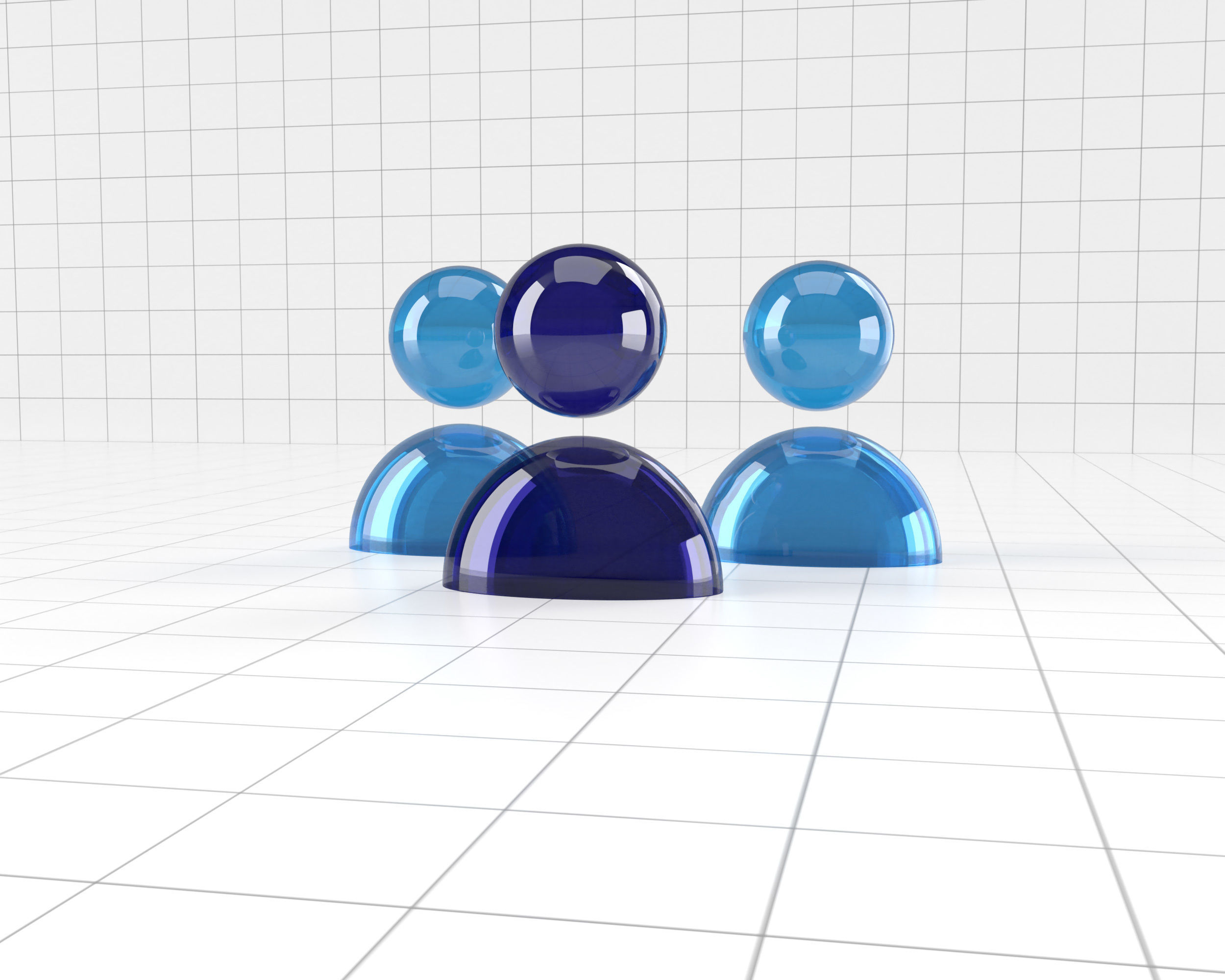 User Icon 3d 3D model | CGTrader