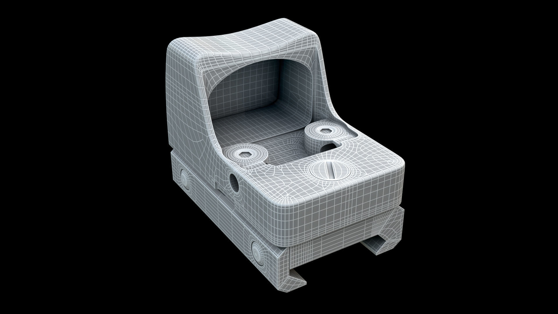 Trijicon RMR Sight 3D model | CGTrader