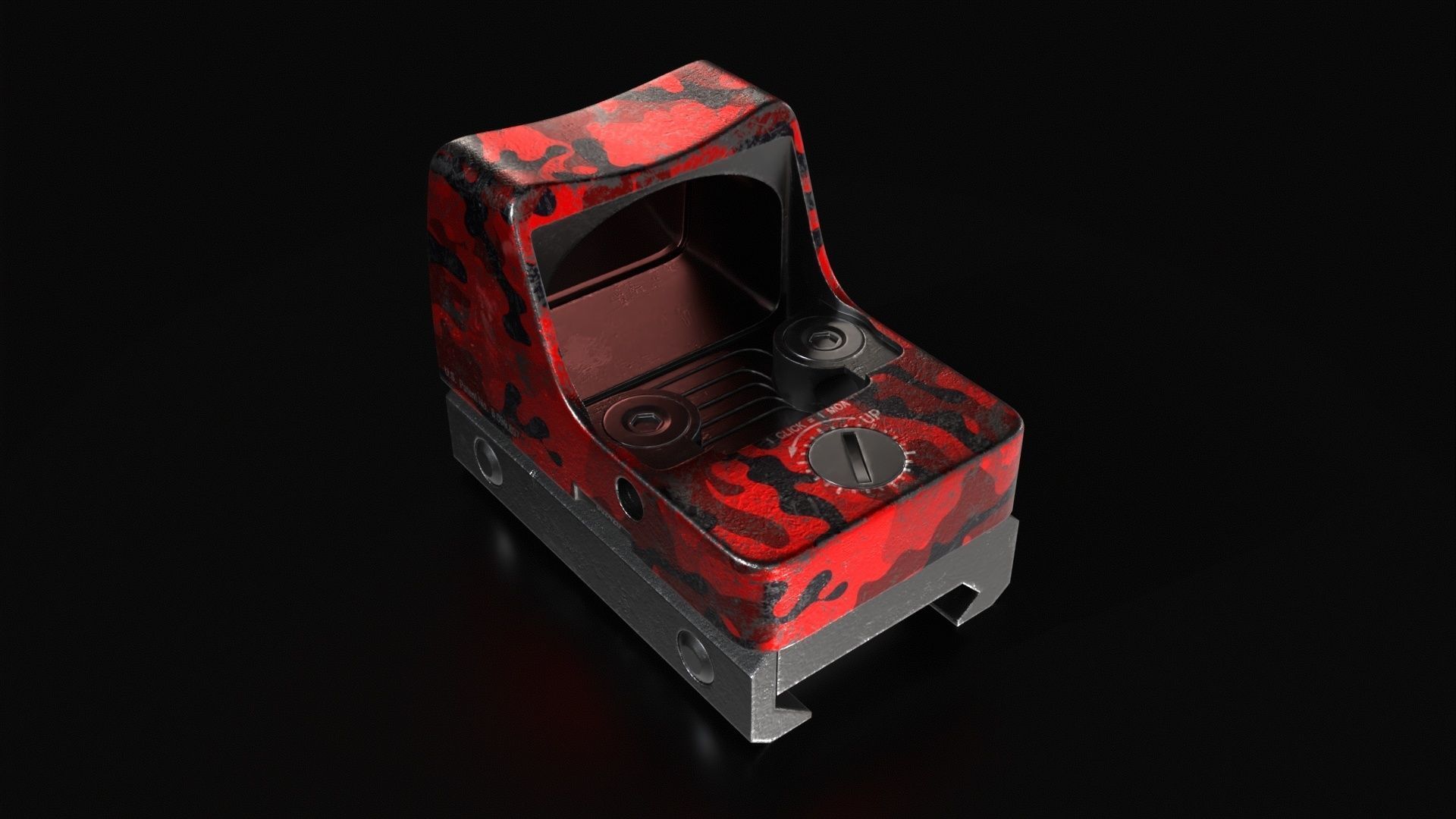 Trijicon RMR Sight 3D model | CGTrader