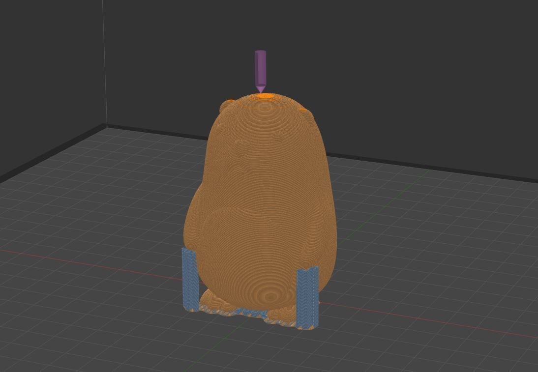 Beaver 3D model 3D printable | CGTrader