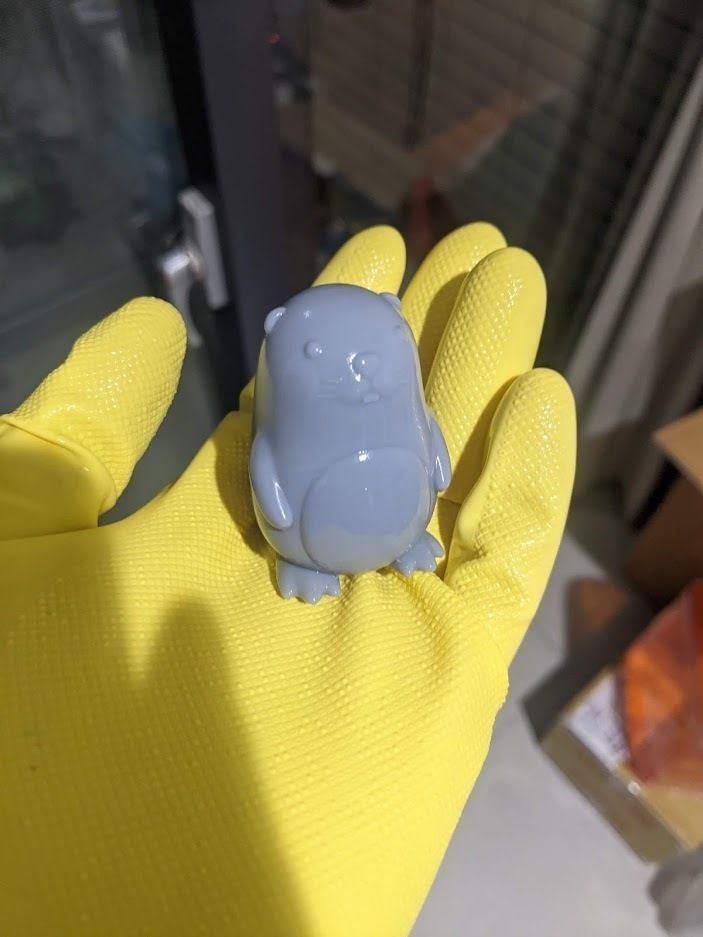 Beaver 3D model 3D printable | CGTrader