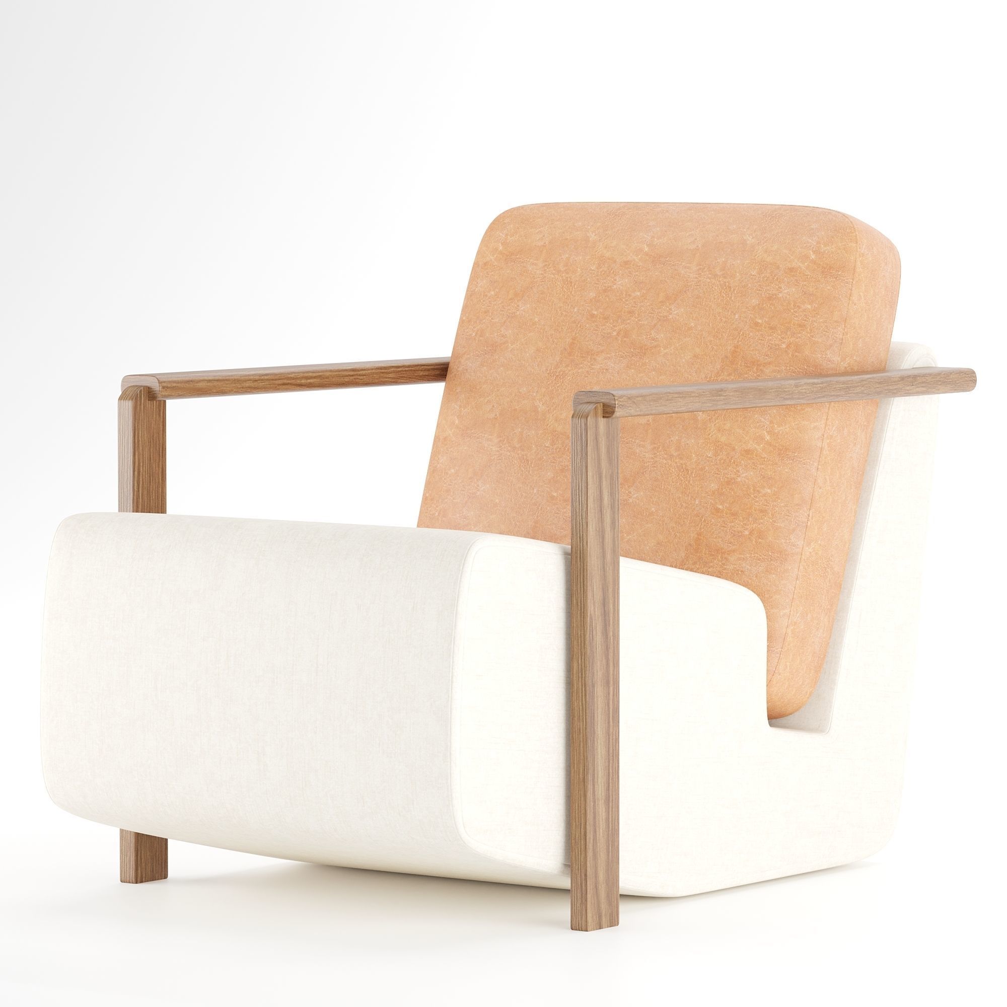 Haymann Franck armchair 3D model | CGTrader