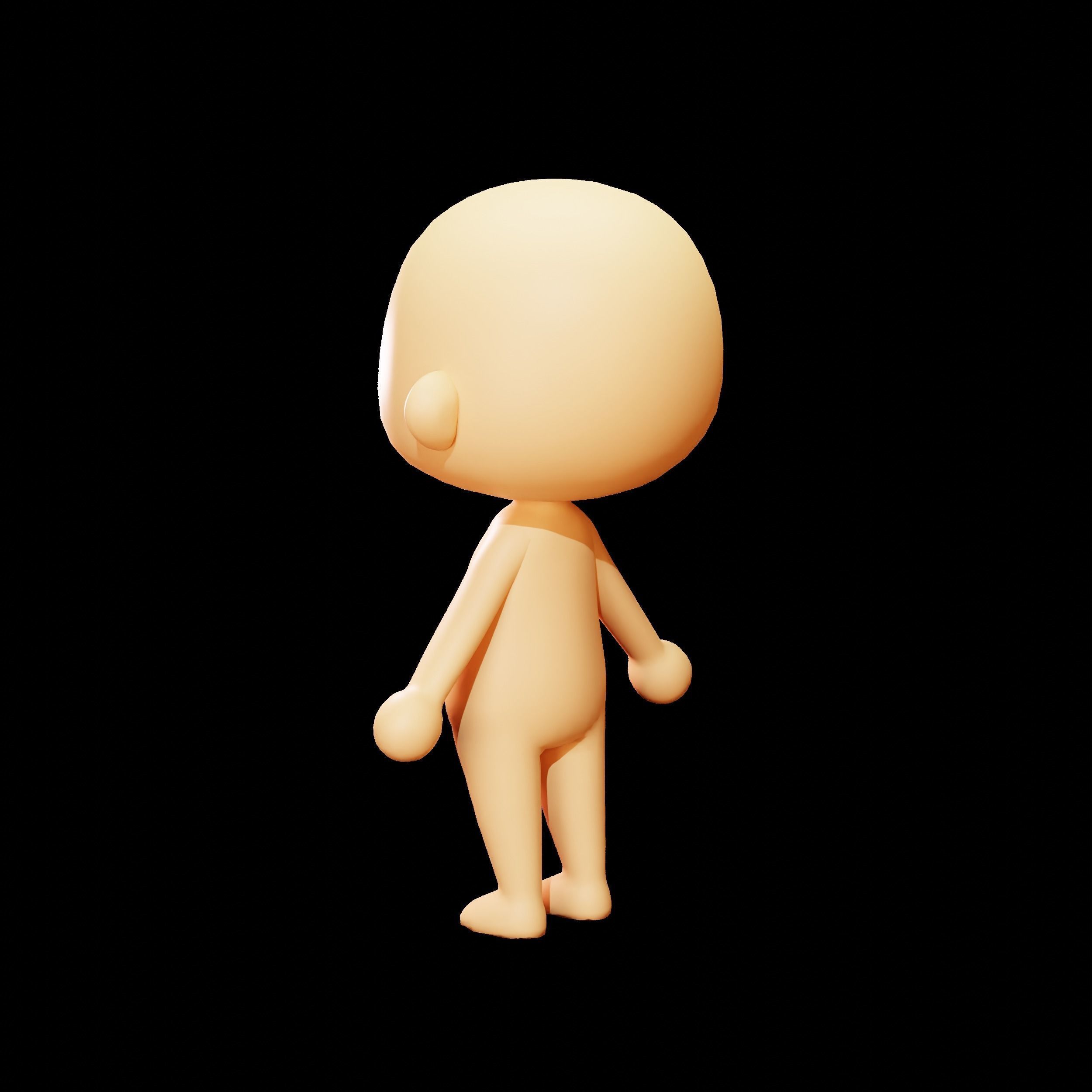 3D model Character Animal Crossing Base VR / AR / low-poly | CGTrader