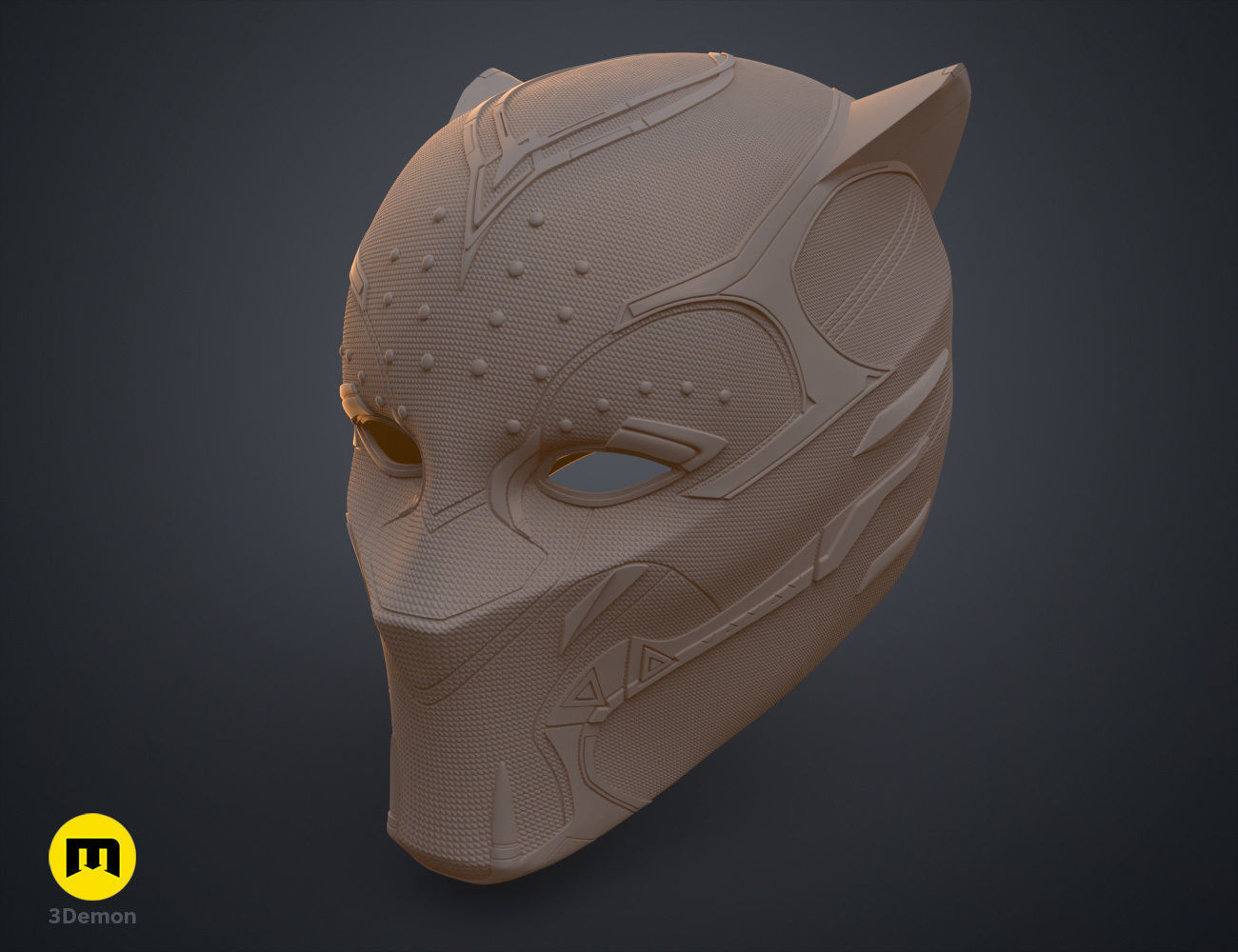 Queen Shuri Helmet - Black Panther Wakanda Forever 3D model 3D ...