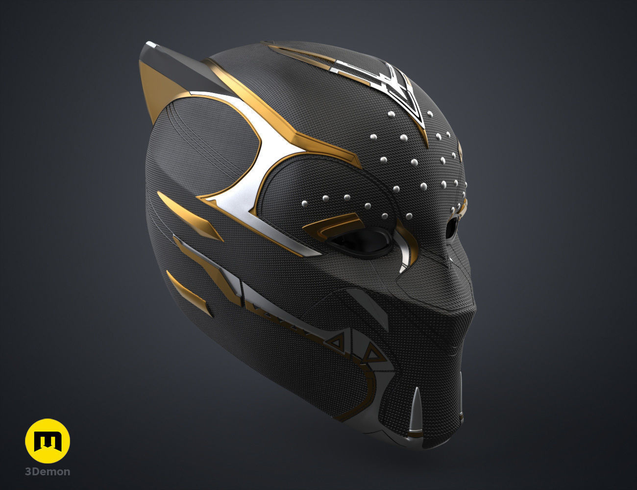 Queen Shuri Helmet - Black Panther Wakanda Forever 3D model 3D ...