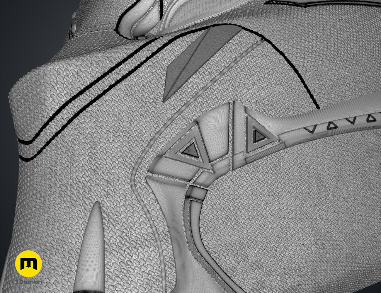 Queen Shuri Helmet - Black Panther Wakanda Forever 3D model 3D ...