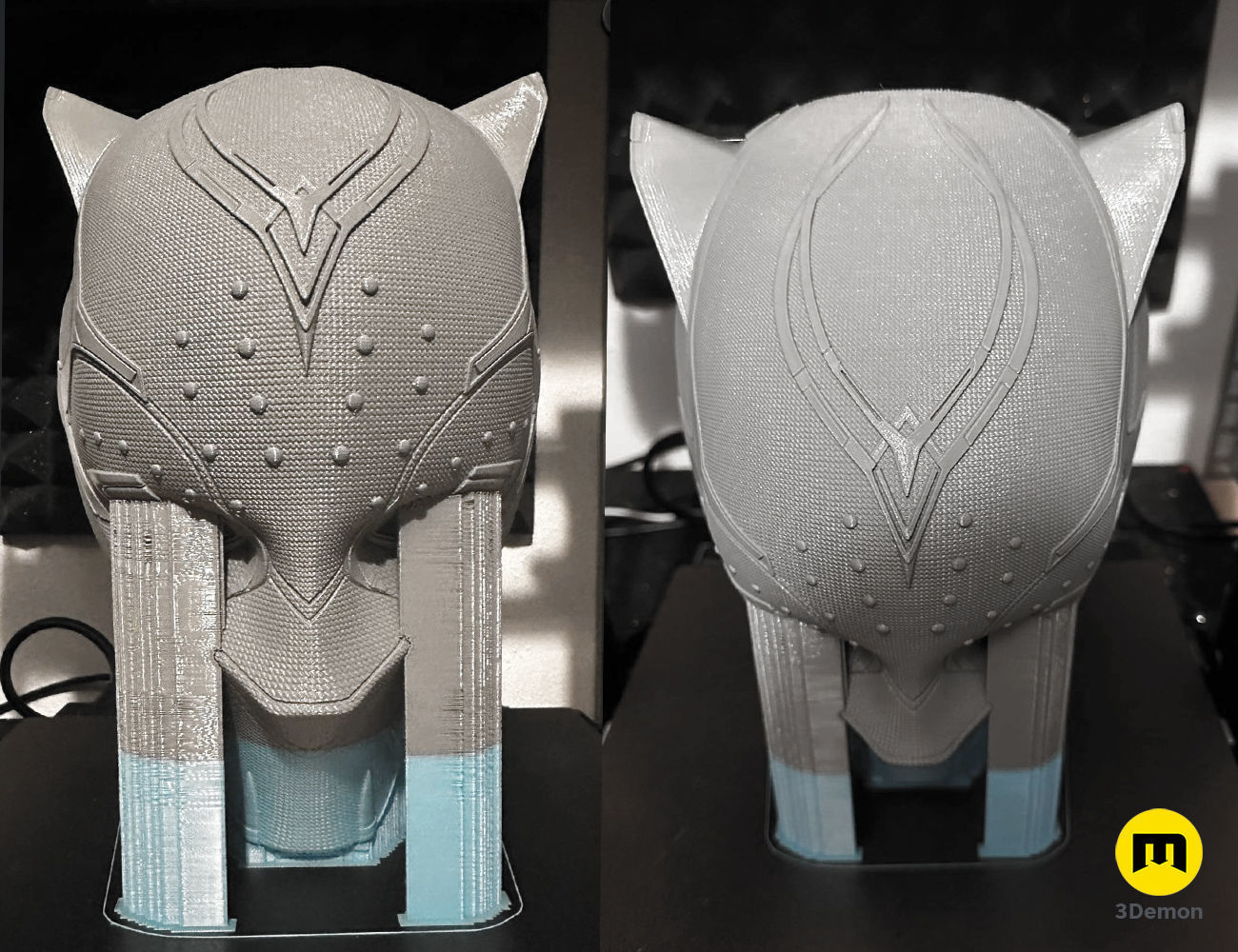 Queen Shuri Helmet - Black Panther Wakanda Forever 3D model 3D ...