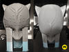 Queen Shuri Helmet - Black Panther Wakanda Forever 3D model 3D ...