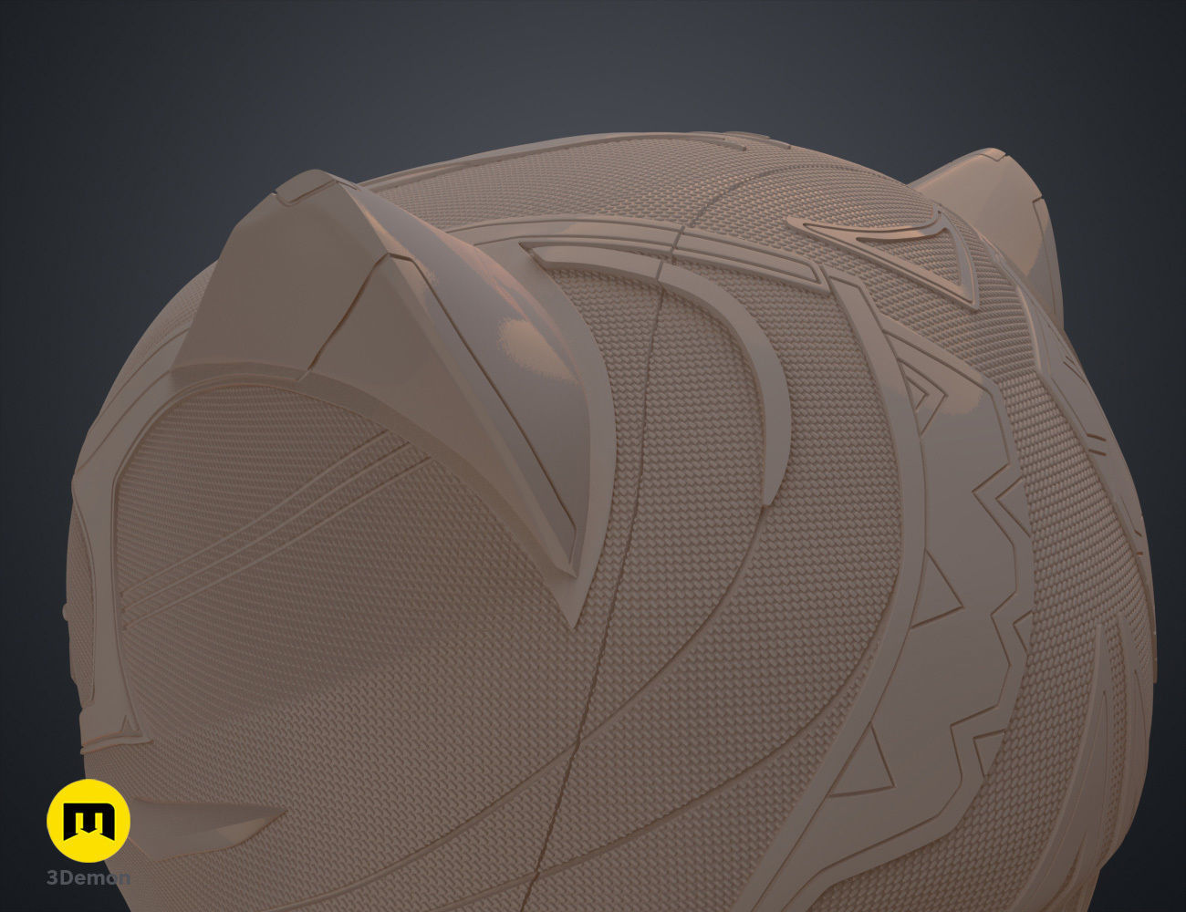 Queen Shuri Helmet - Black Panther Wakanda Forever 3D model 3D ...