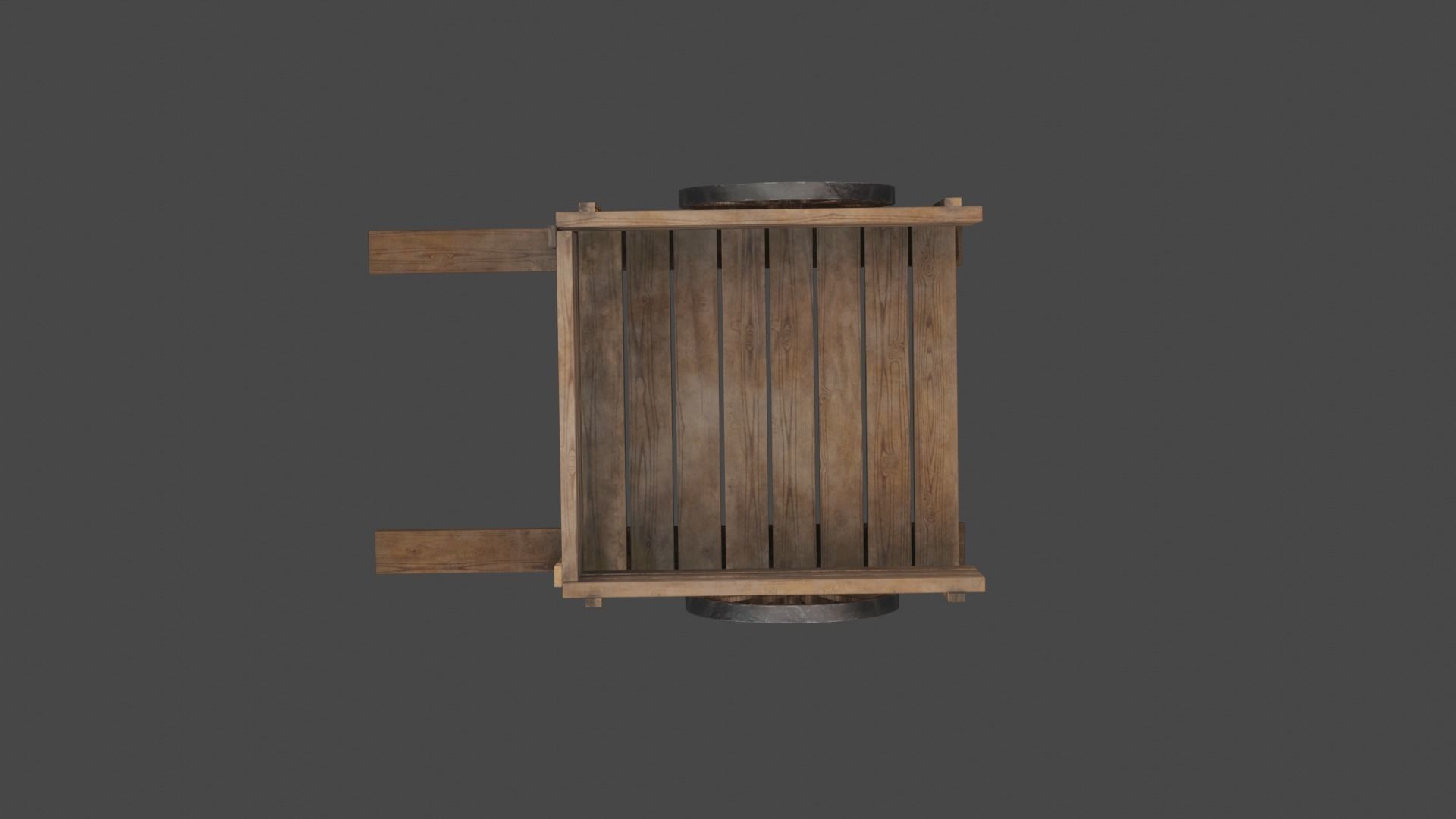 3D model Medieval carriage VR / AR / low-poly | CGTrader