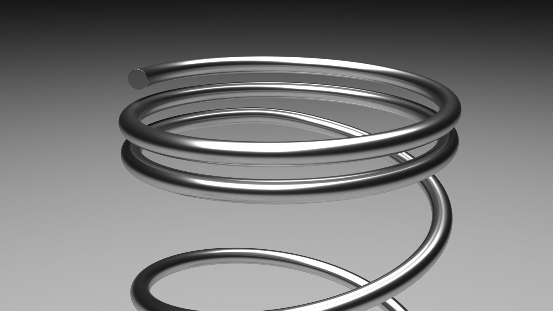 Pen Springs 3D model | CGTrader