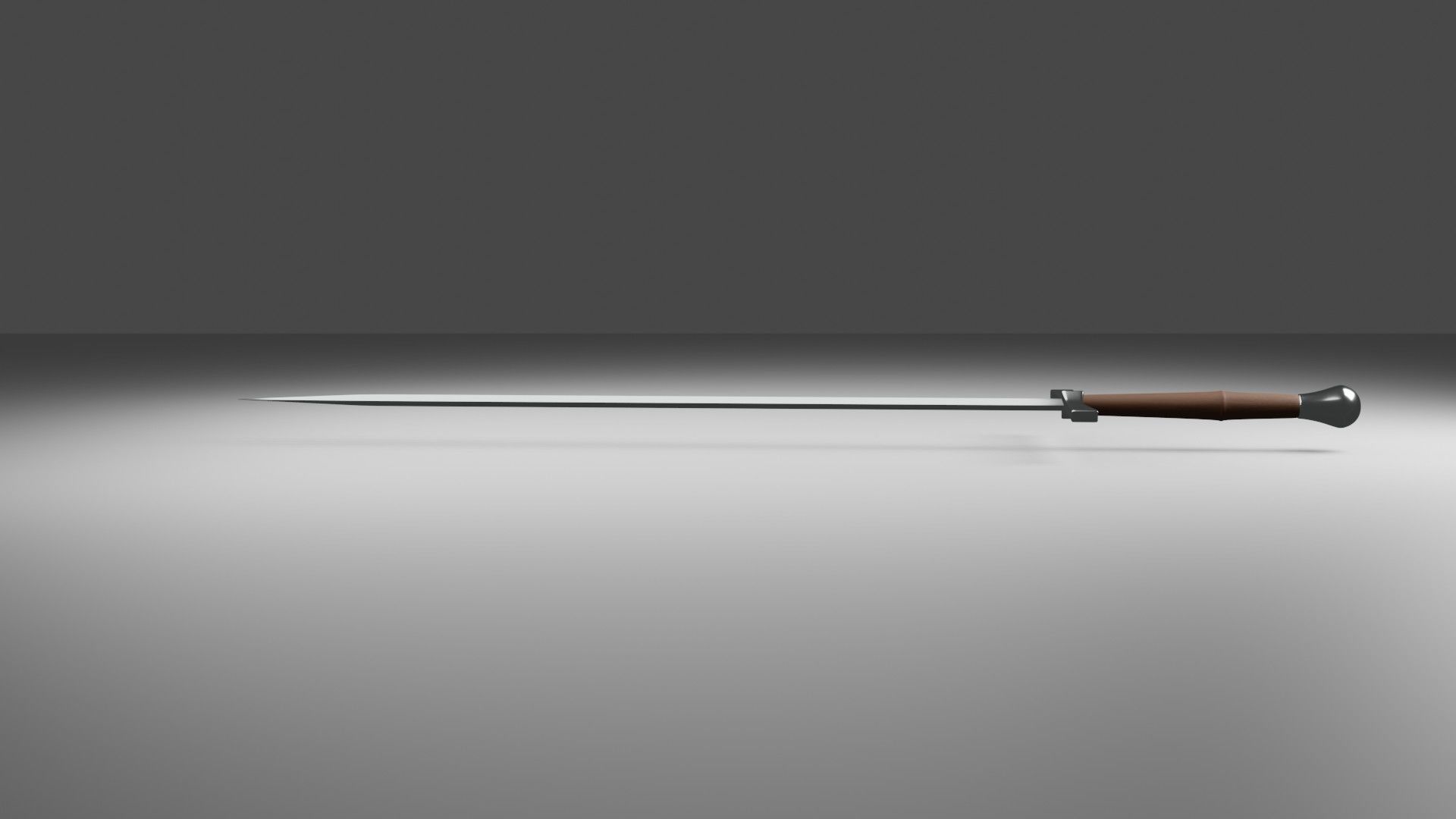 Medieval estok 3D model | CGTrader