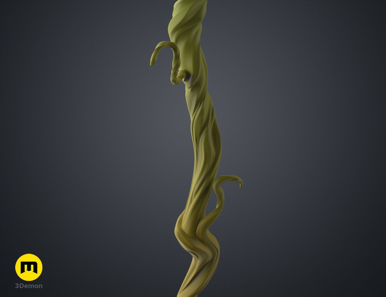 Fearne Calloway staff - Critical Role 3D model 3D printable | CGTrader