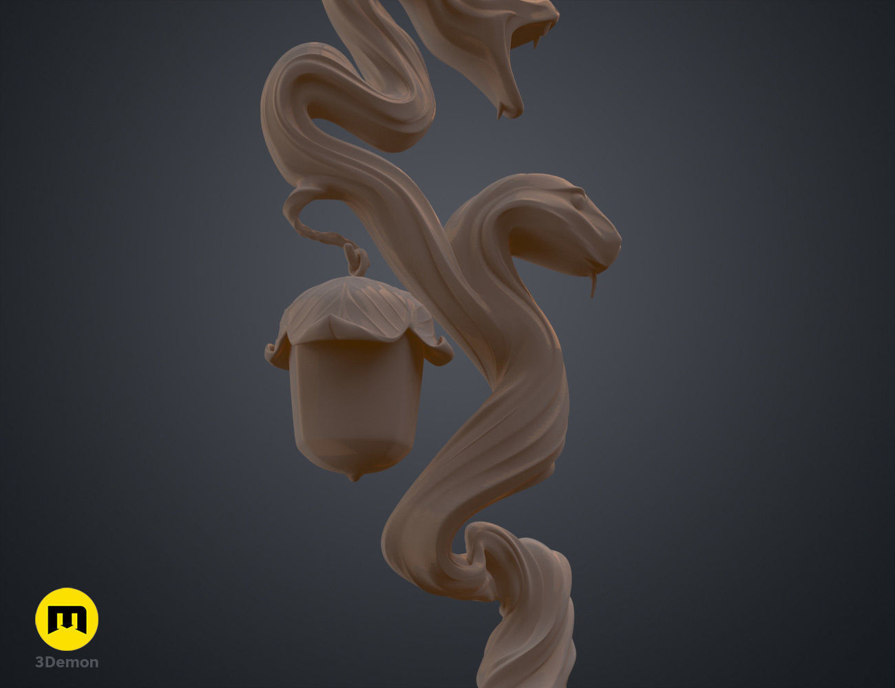 Fearne Calloway staff - Critical Role 3D model 3D printable | CGTrader