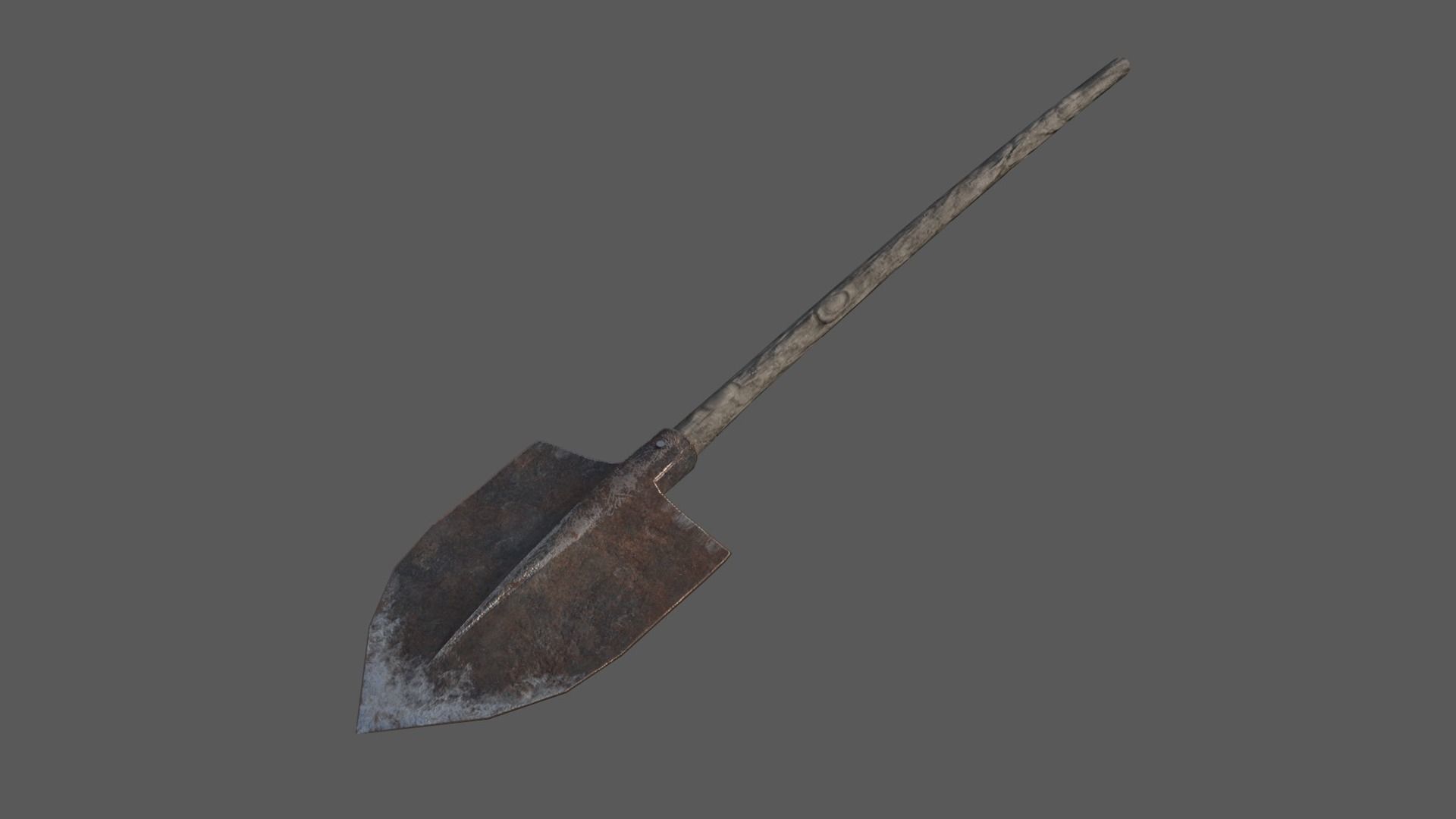 Spade 3D model | CGTrader