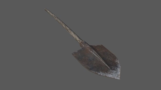 Spade 3D model | CGTrader