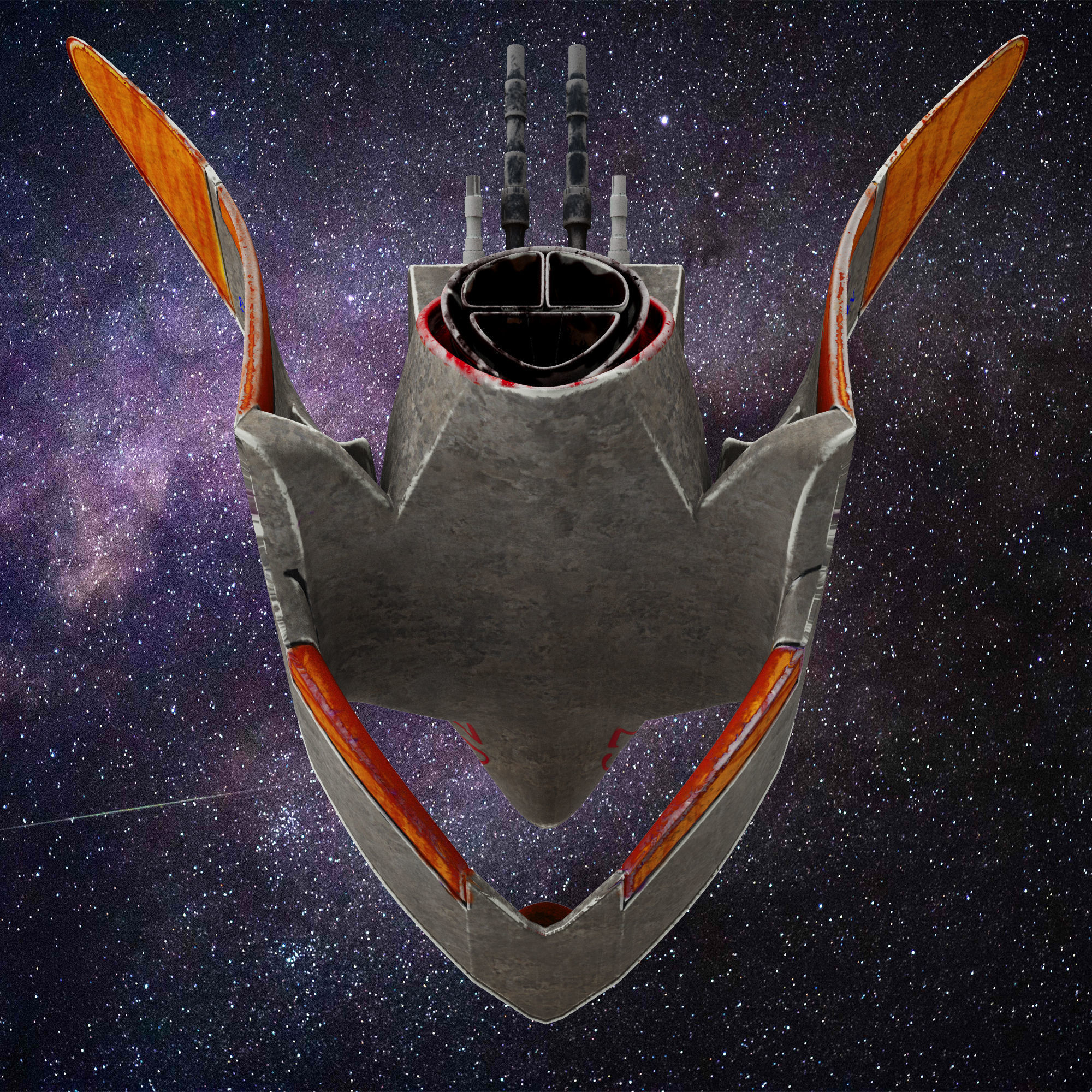 Star Scout Machaon 3D model | CGTrader