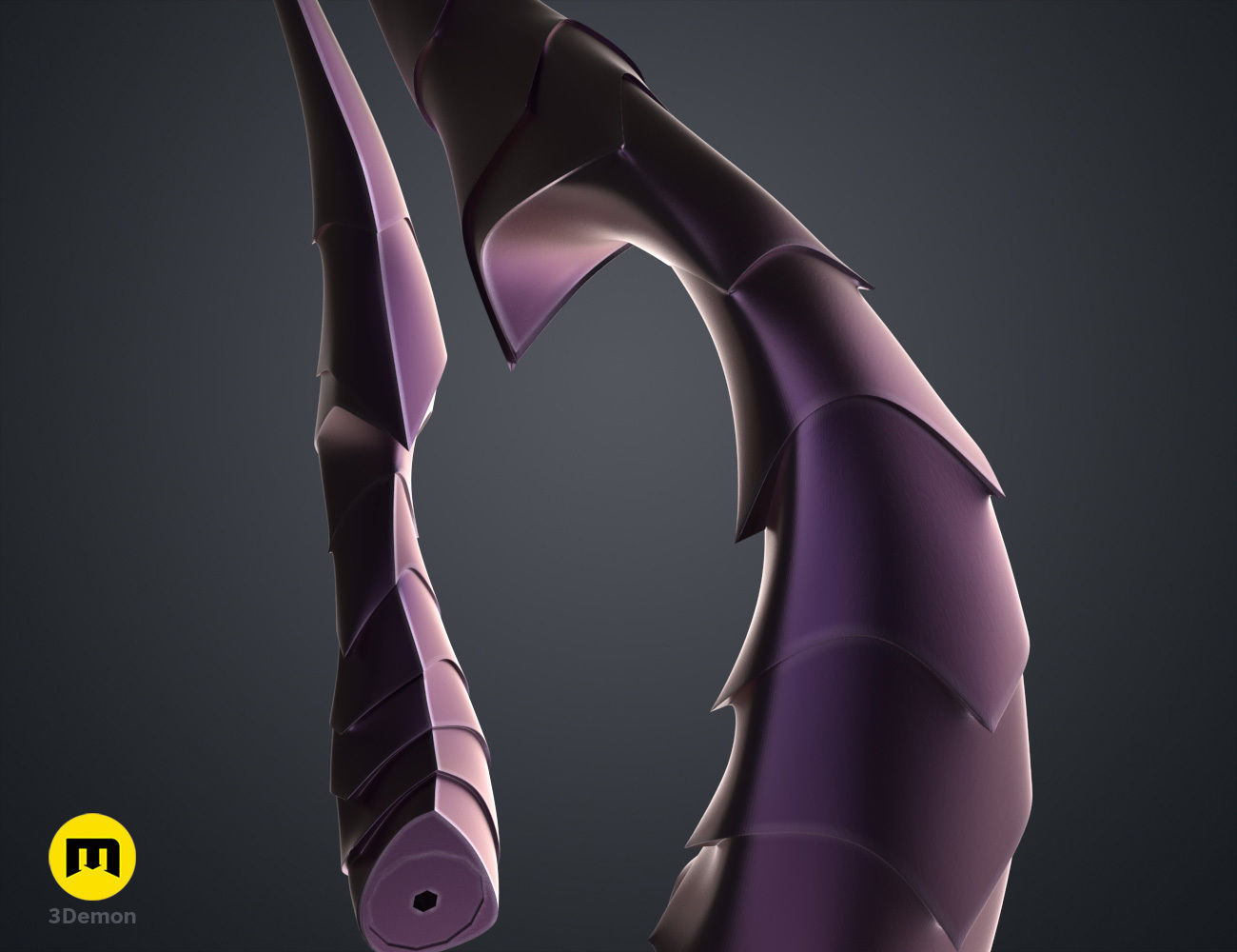 Bubis Horns - Virtual Youtuber 3D model 3D printable | CGTrader