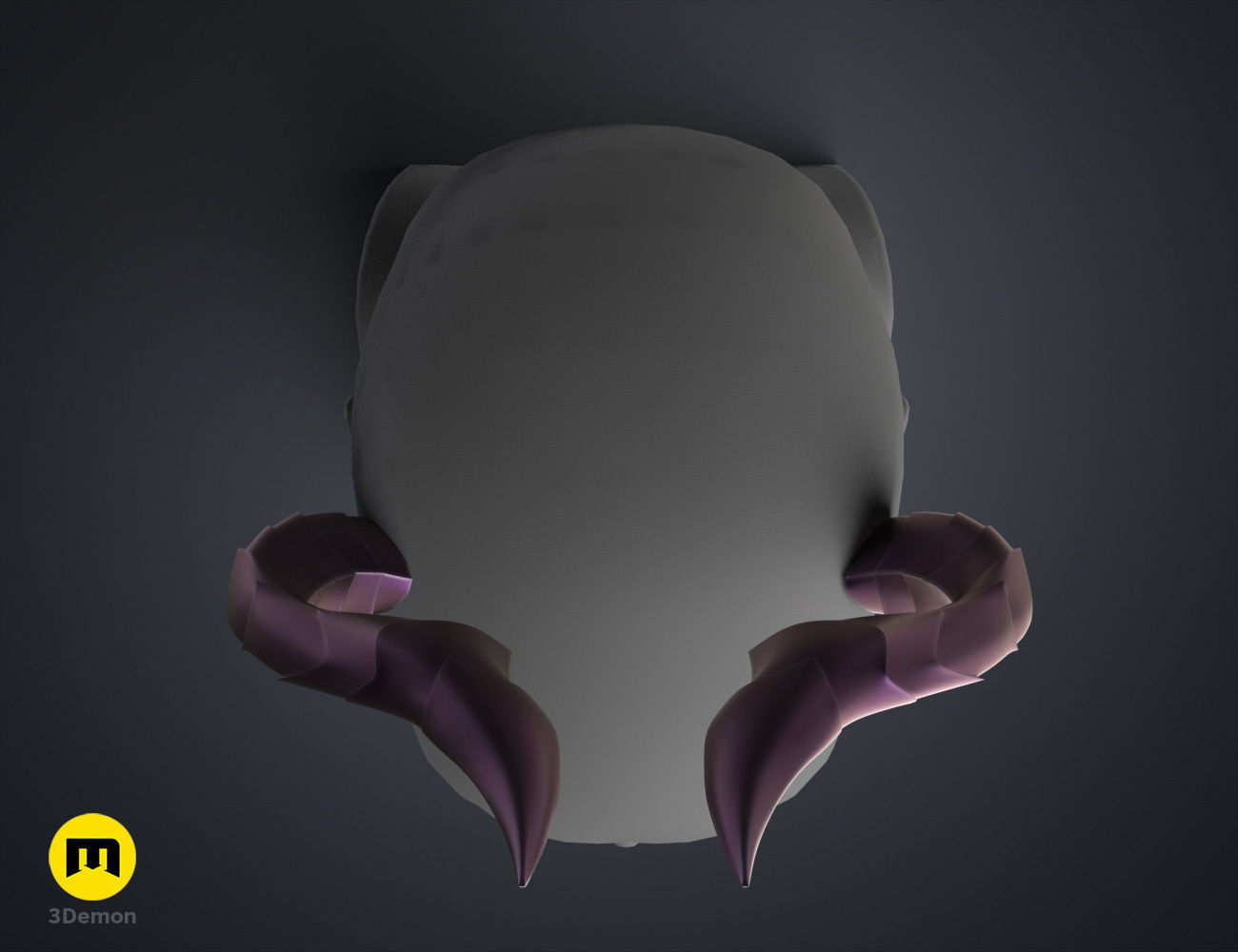 Bubis Horns - Virtual Youtuber 3D model 3D printable | CGTrader