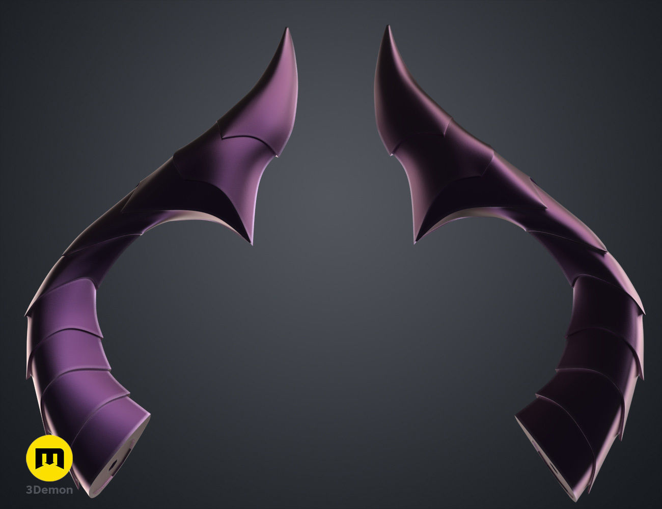 Bubis Horns - Virtual Youtuber 3D model 3D printable | CGTrader