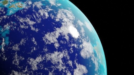 3D model Earth Unleashed- A Hyper-Realistic 3D Model of Earth VR / AR ...