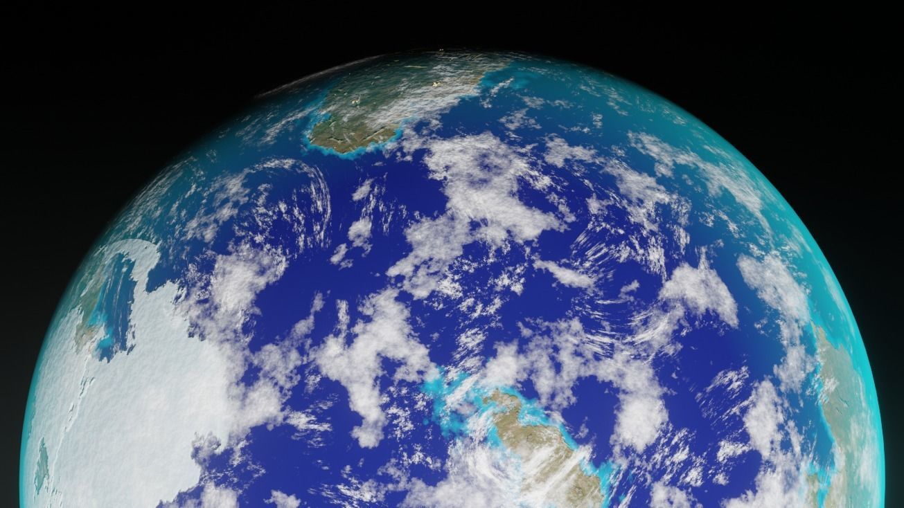 3D model Earth Unleashed- A Hyper-Realistic 3D Model of Earth VR / AR ...